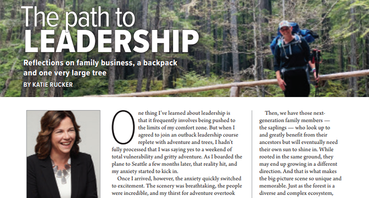 The Path to Leadership - MacKenzie